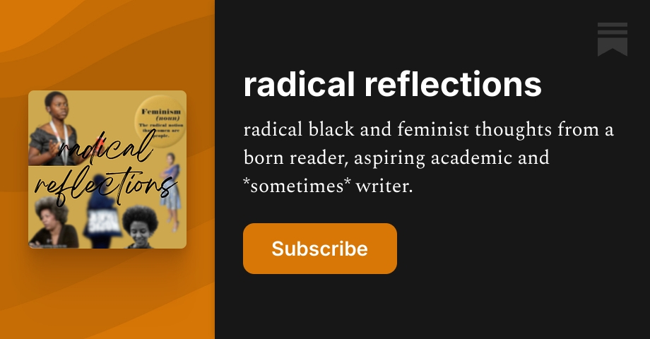radical reflections | Leonah Miniyothabo Ndlovu | Substack