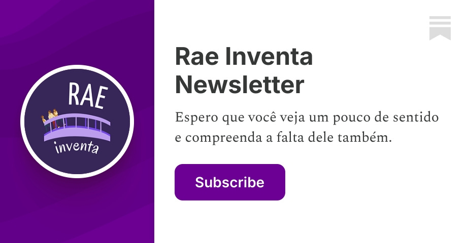 Rae Inventa Newsletter | Substack