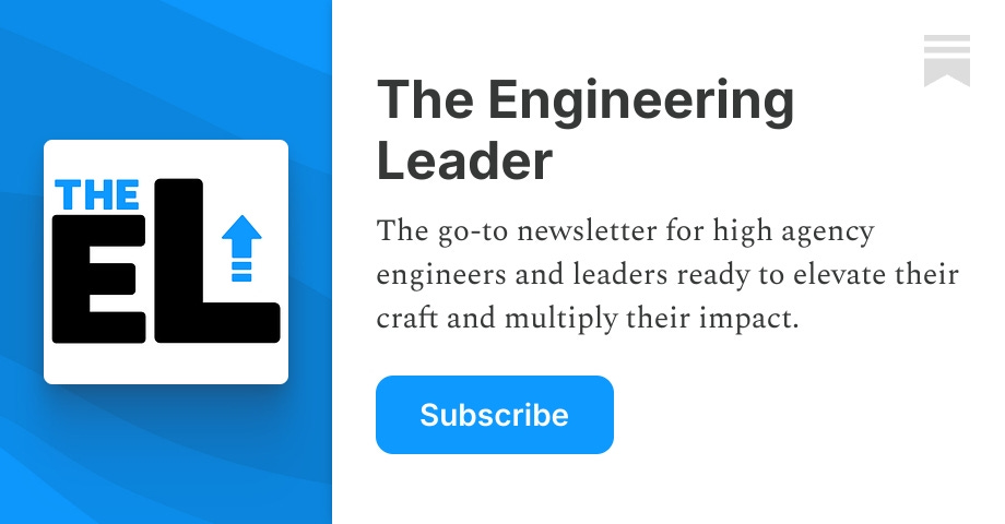 The Engineering Leader | Rafa Páez | Substack