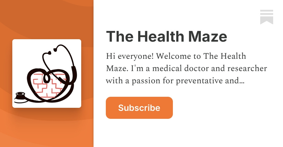 The Health Maze | Rafia Ali | Substack