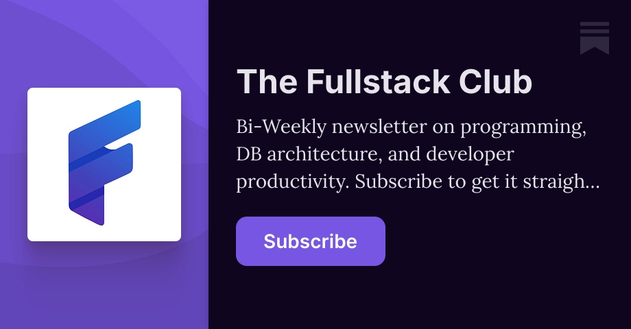 Launching Full-Stack Newsletter - by Ragavendhar