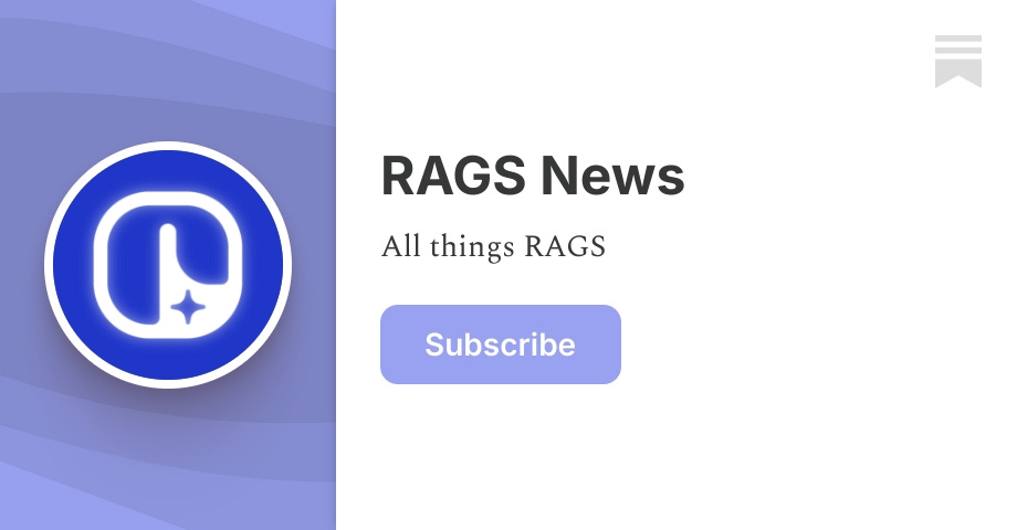 RAGS News | RAGS Y3K | Substack