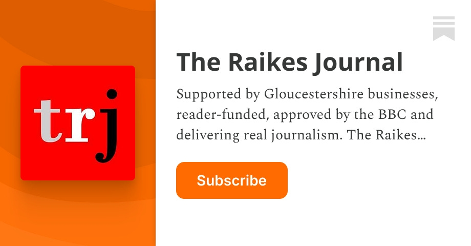 The Raikes Journal | Andrew Merrell | Substack