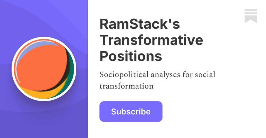 RamStack's Transformative Positions | Raimi | Substack