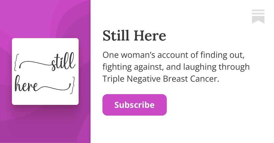 Still Here | Raina Kerman | Substack