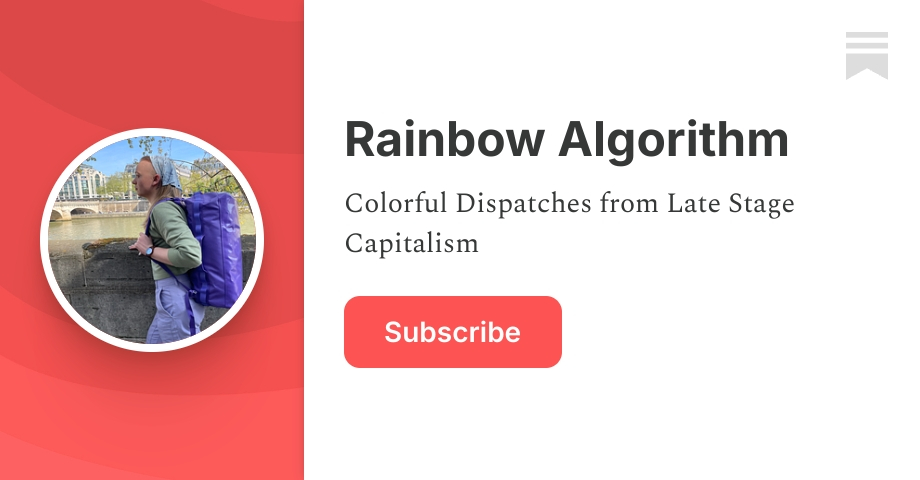 Rainbow Algorithm | Saga | Substack