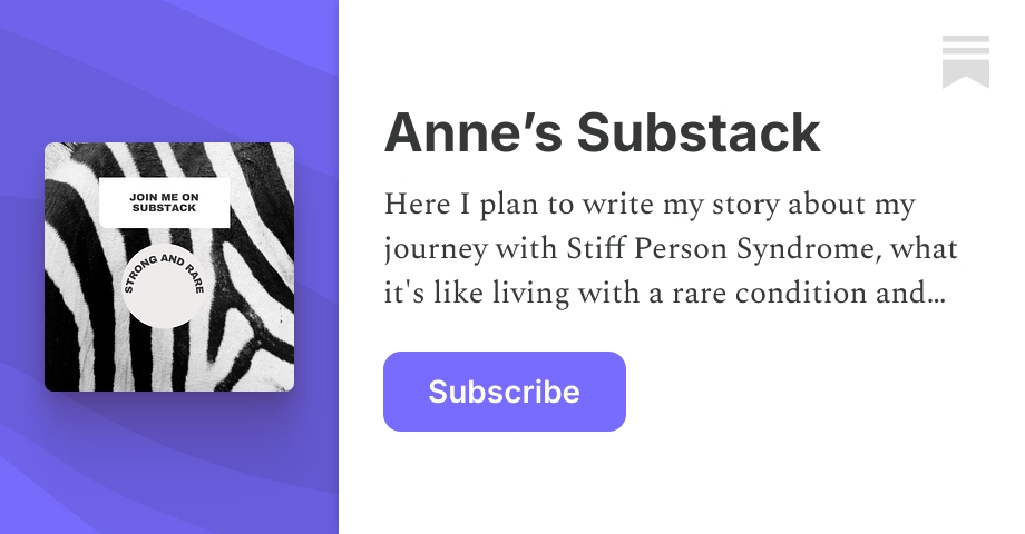 Anne’s Substack | Strong and Rare | Substack