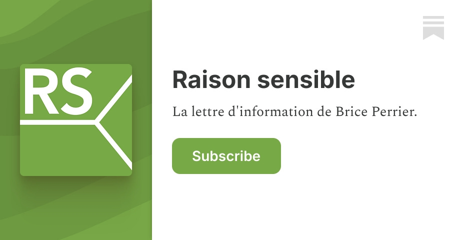 Raison sensible | Brice Perrier | Substack
