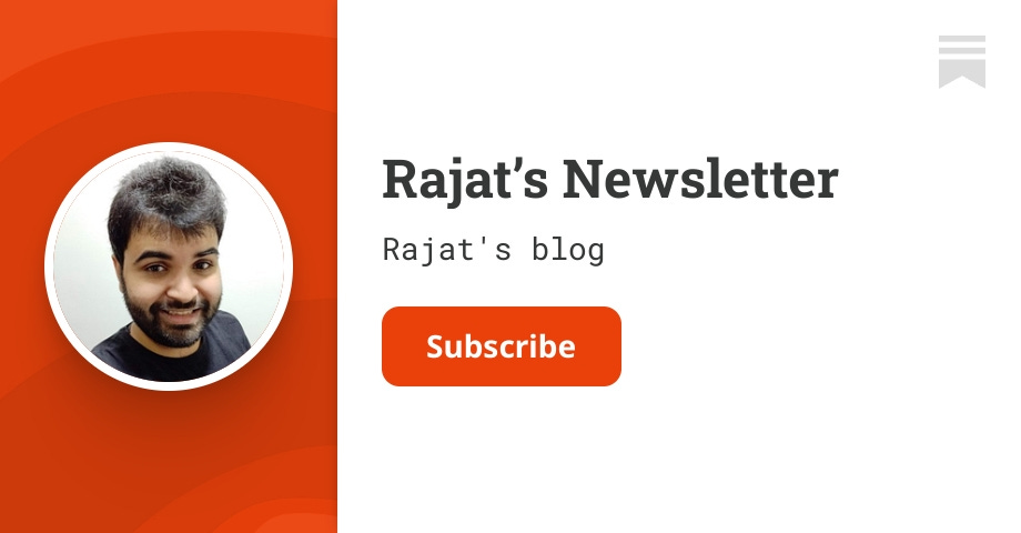 Rajat’s Newsletter | Rajat Kapoor | Substack