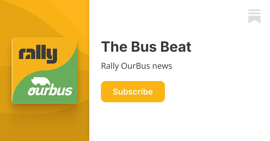 Steering Success: How Our New Rally OurBus App Empowers Our Drivers