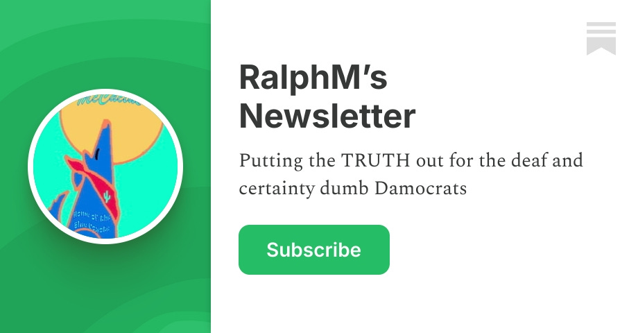 RalphM’s Newsletter | Substack