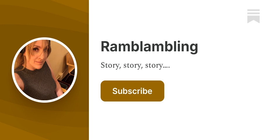 Ramblambling | Diana Dely | Substack