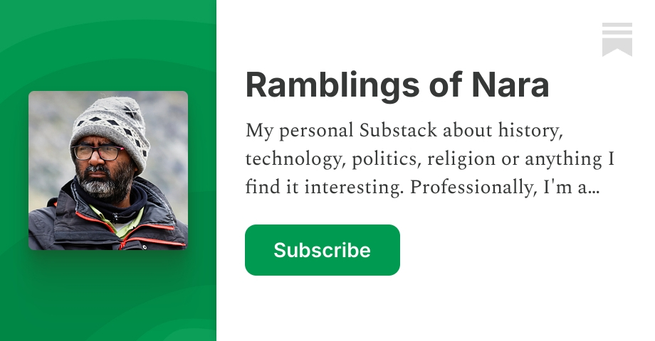 Ramblings of Nara | Substack