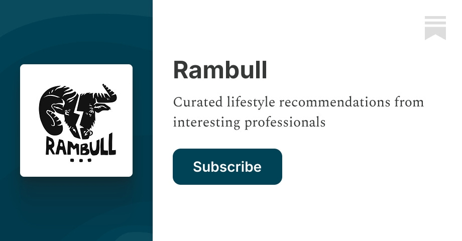 Rambull | Rob B. | Substack