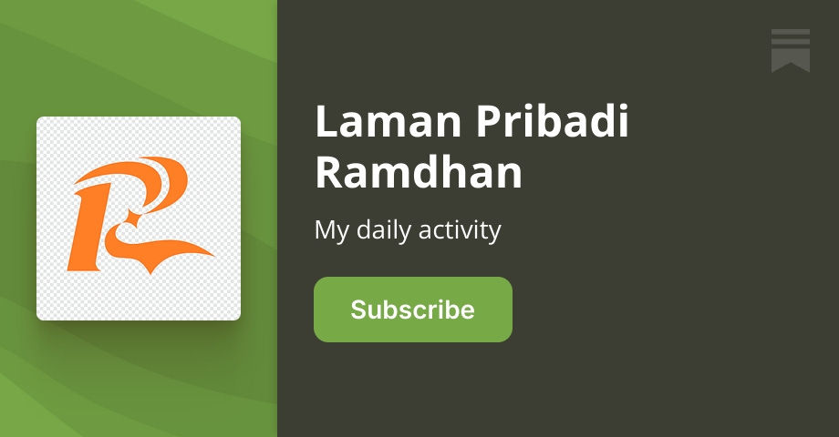 Laman Pribadi Ramdhan | muhammad ramdhan | Substack