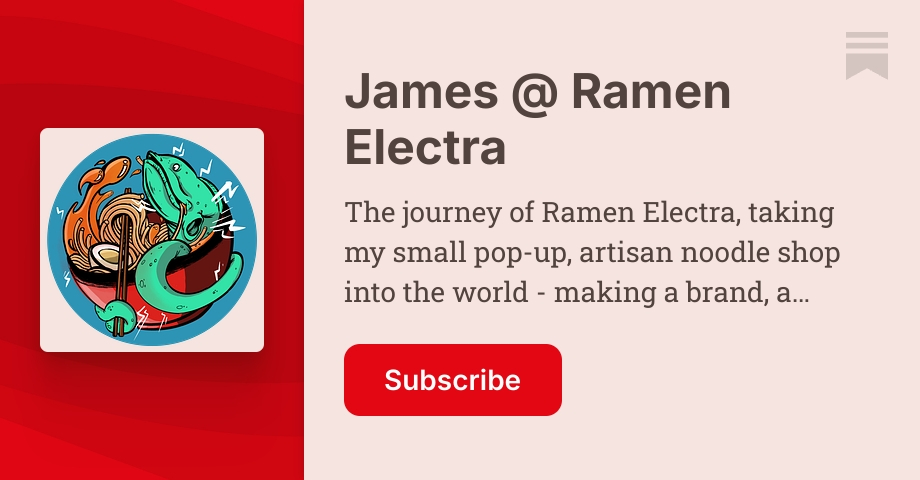 James @ Ramen Electra | James Fraser | Substack