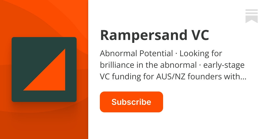 Rampersand VC | Substack