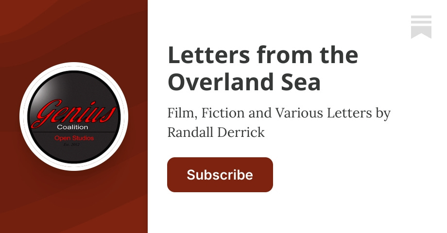 Letters from the Overland Sea | Substack