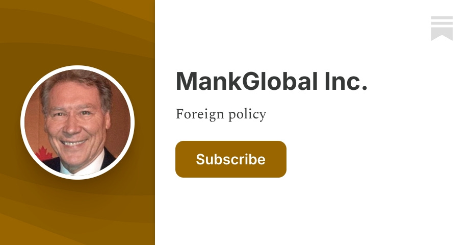 MankGlobal Inc. | Randolph Mank | Substack