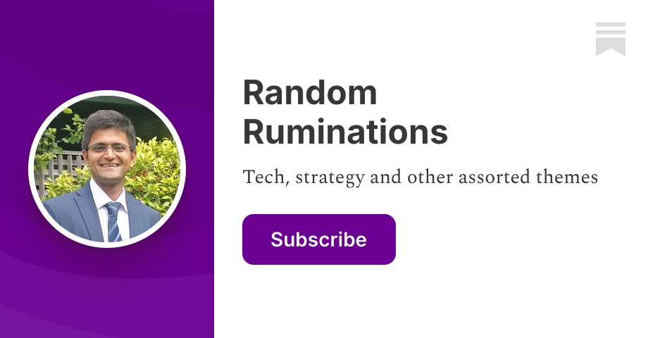 ‘Khana Khandala’ - by Guru - Random Ruminations