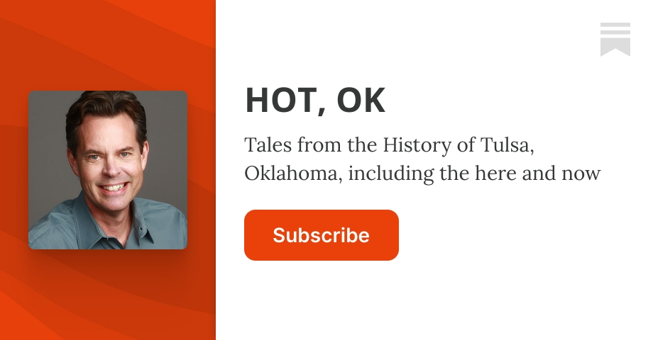HOT, OK | Randy Hopkins | Substack