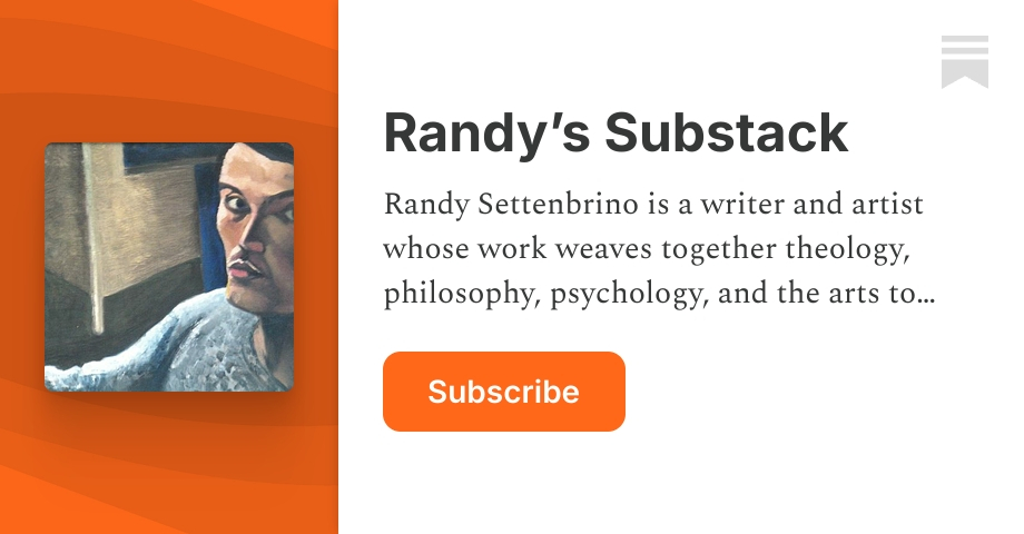 Culture Makes the Man - by Randy Settenbrino