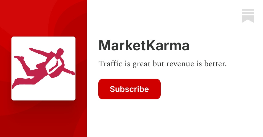 MarketKarma | Joey Burzynski | Substack