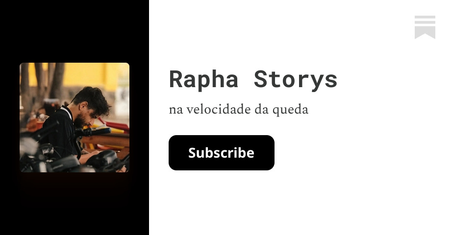 Rapha Storys | Raphael Barros | Substack
