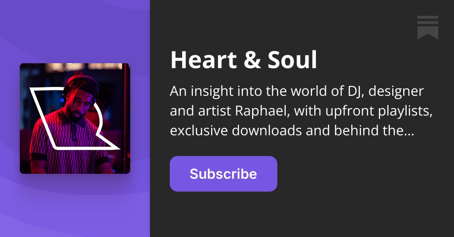 Heart & Soul | Raphael | Substack