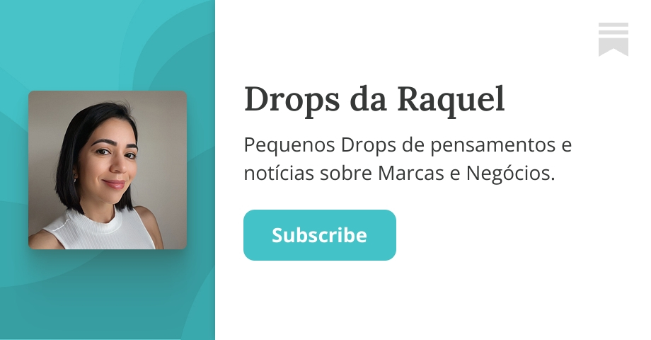 Drops da Raquel | Raquel Braz Ribeiro | Substack