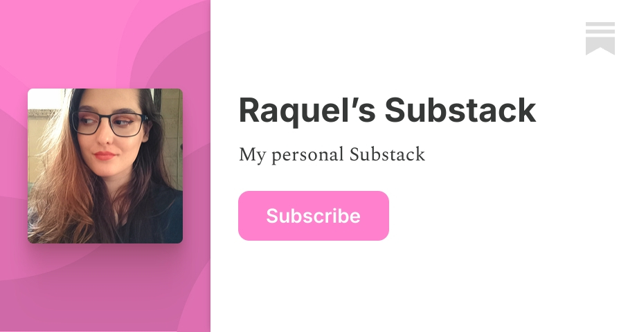 Raquel’s Substack | Raquel Otero | Substack