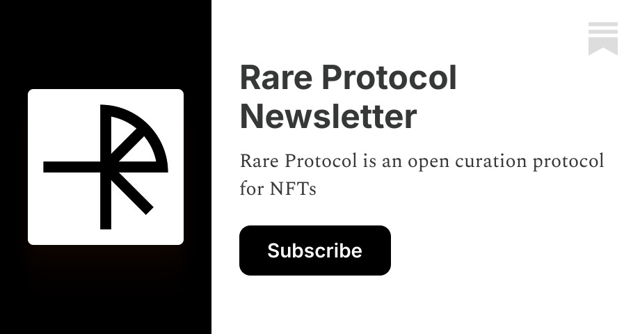 Rare Protocol Newsletter | Substack