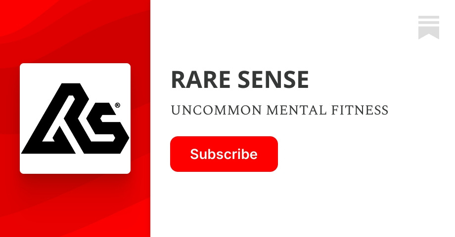RARE SENSE | Chris Irwin | Substack