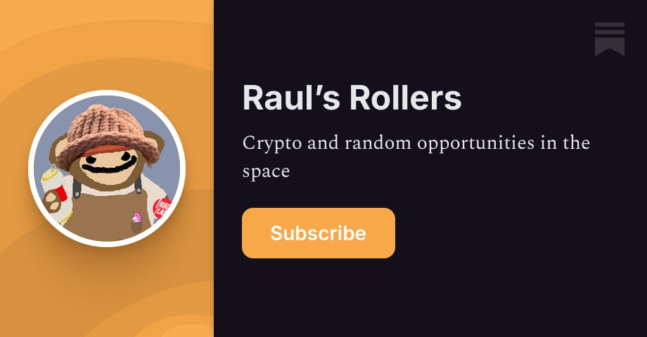 Raul’s Substack | Raul Antonio | Substack