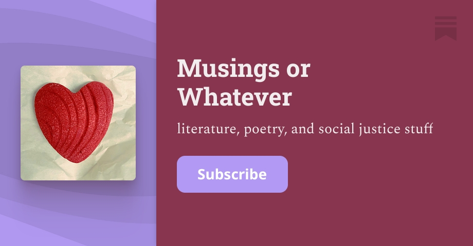 Musings or Whatever | Raul. | Substack