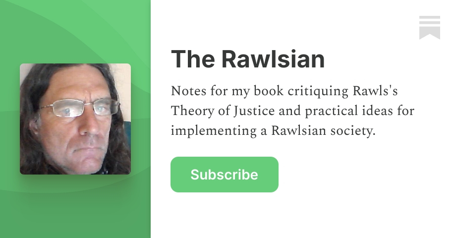 Set it and forget it - by John (jc) Comeau - The Rawlsian