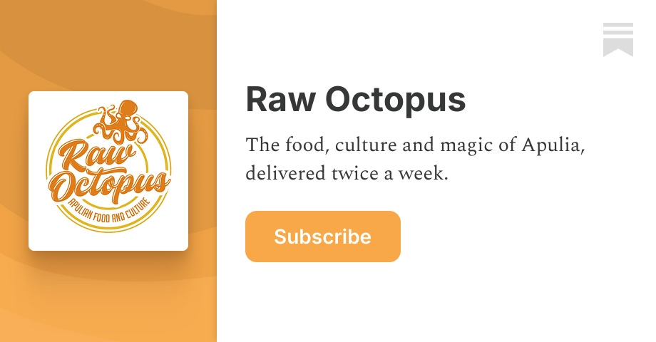 Raw Octopus | Annabelle | Substack