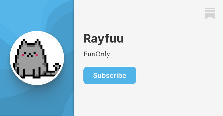 Rayfuu | Substack
