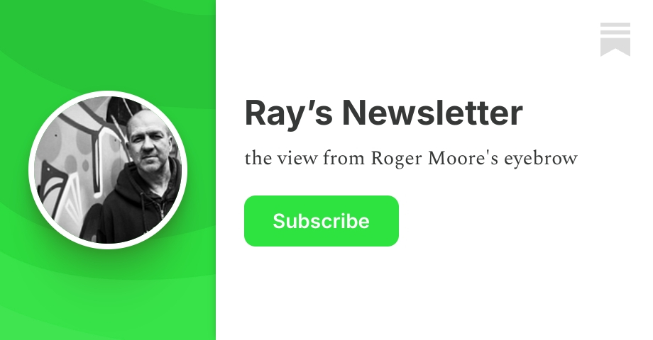 Ray’s Newsletter | Ray Gange | Substack