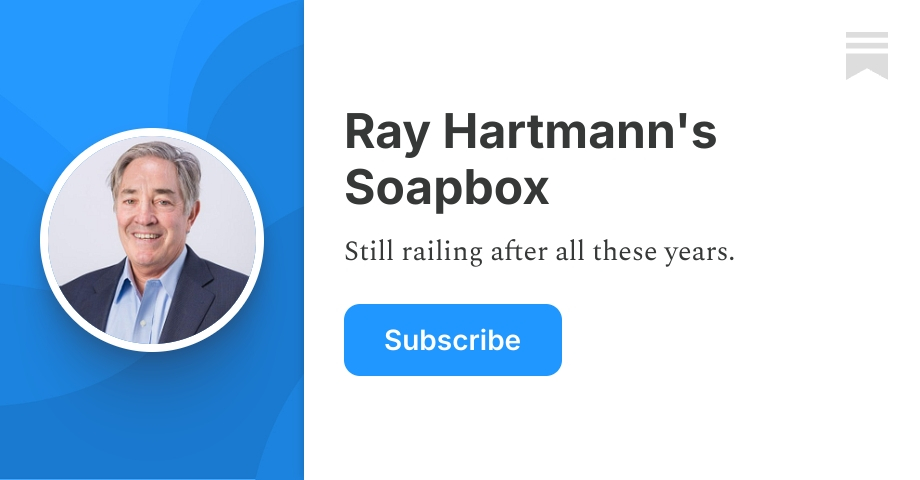 Ray Hartmann's St. Louis Insider | Substack