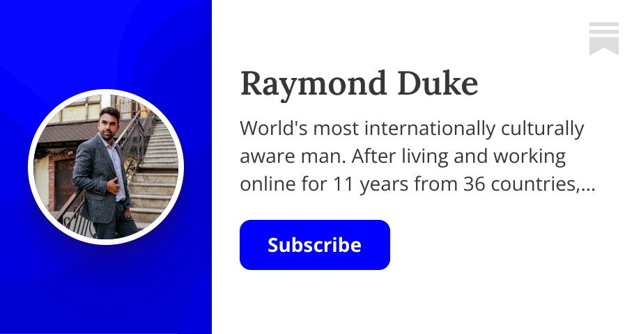 Raymond Duke | Substack