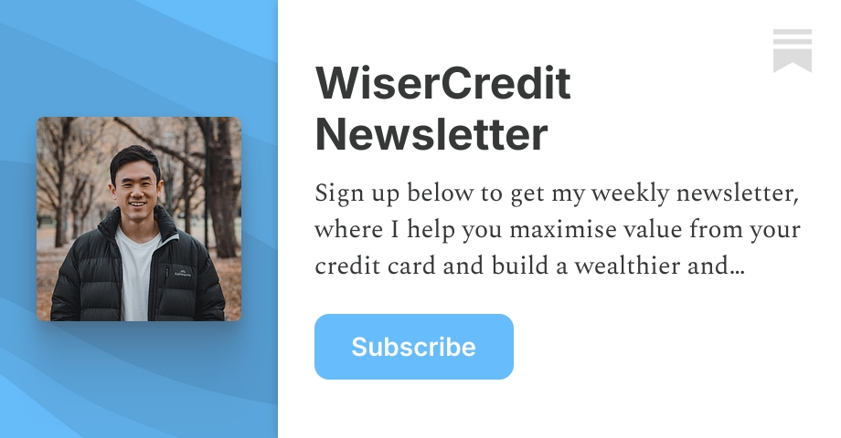 WiserCredit Newsletter | Raymond La | Substack