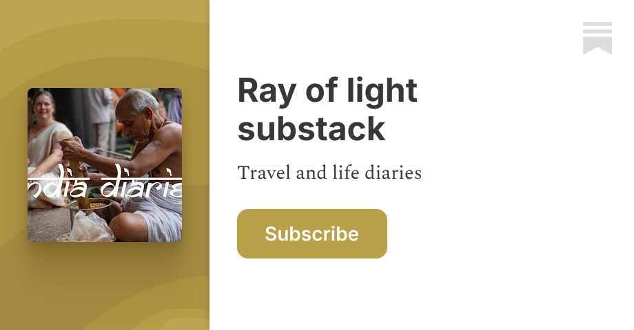 Moon bathing - by rachel nokes - Ray of light substack