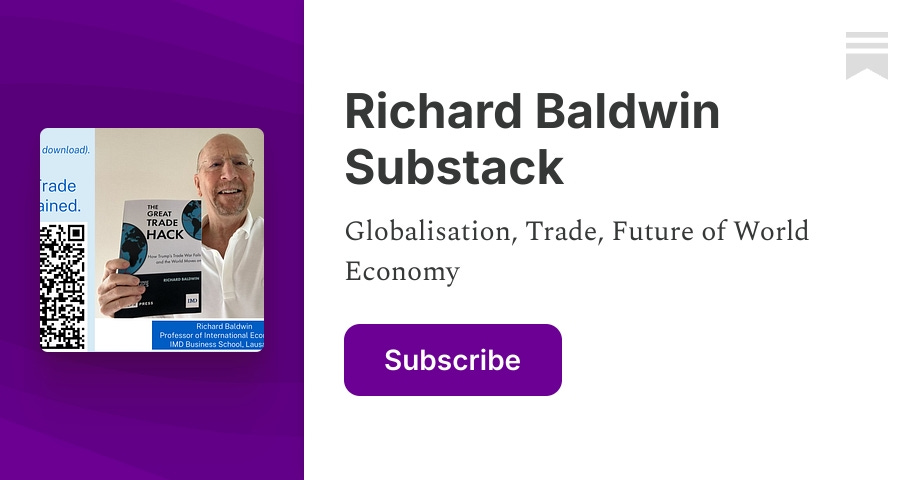 Globotics & Macroeconomics: The Slides - by Richard Baldwin