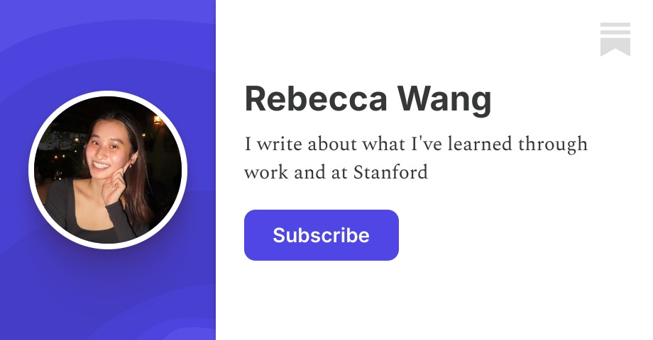 Rebecca Wang | Substack