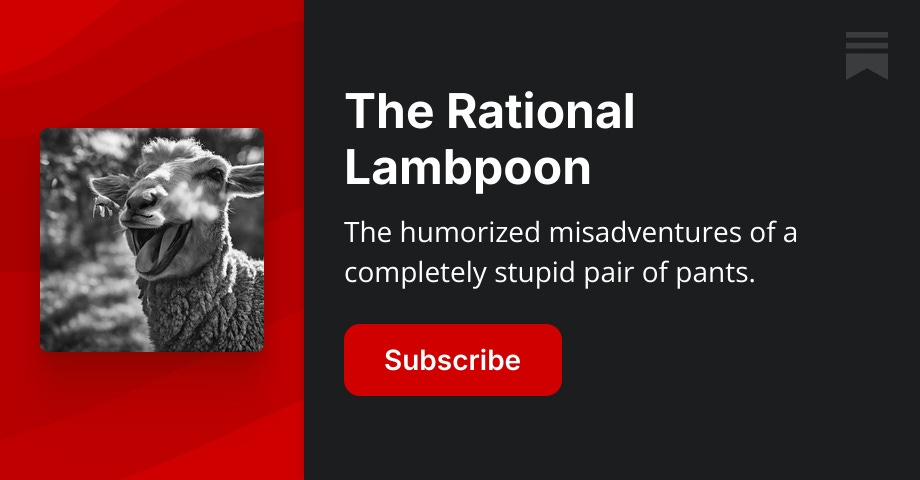 The Rational Lambpoon | R.B. Lamb | Substack
