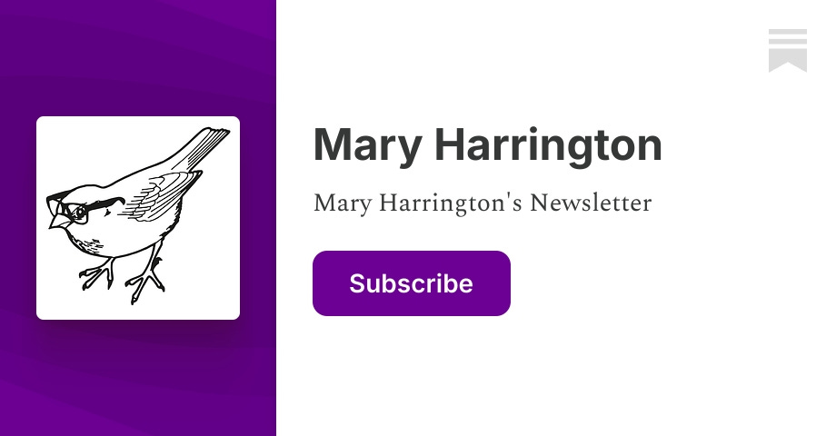 Mary Harrington | Substack