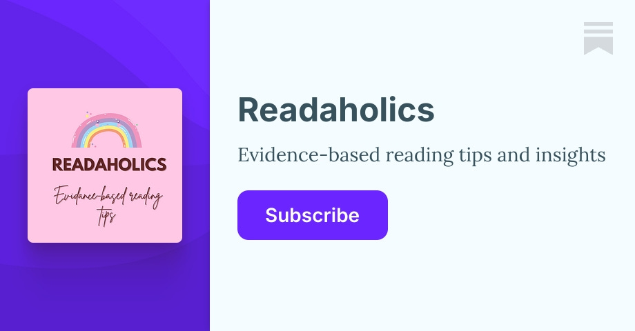 Readaholics | Substack