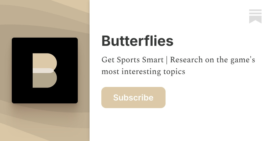 Butterflies | Austin Cornilles | Substack