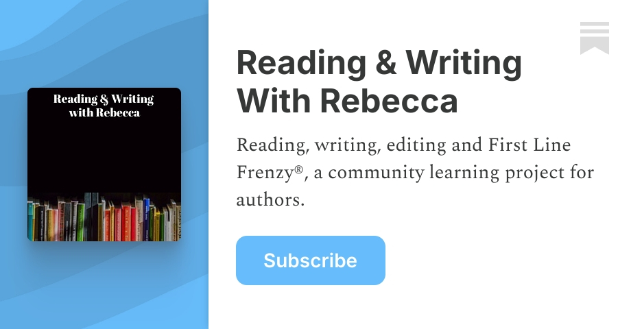 Reading & Writing With Rebecca | Rebecca Faith Heyman | Substack